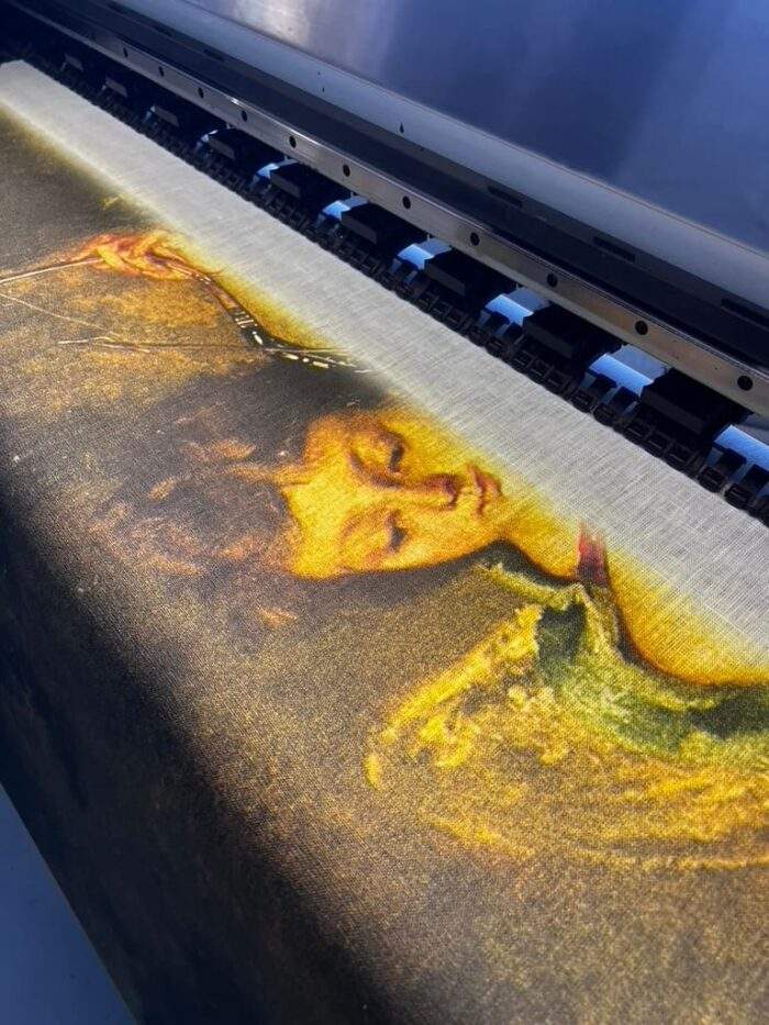 Fabrics – Prints on linen